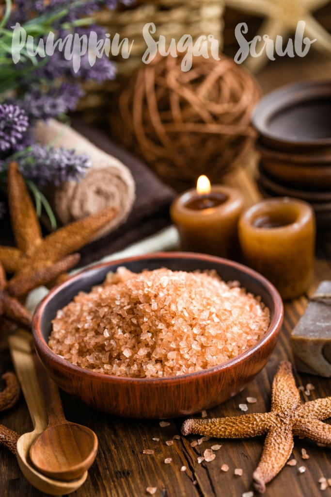 DIY Pumpkin Body Scrub Recipe