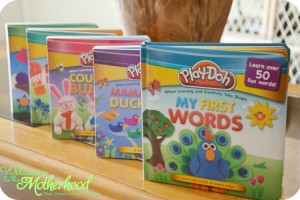 PLAY-DOH Board Books Review and Giveaway - To the Motherhood - Travel ...