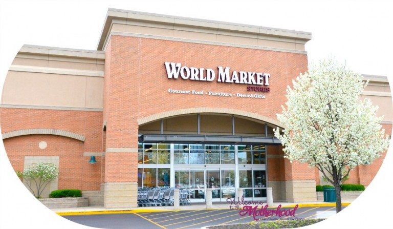 Unique and Affordable Finds at World Market - To the Motherhood ...