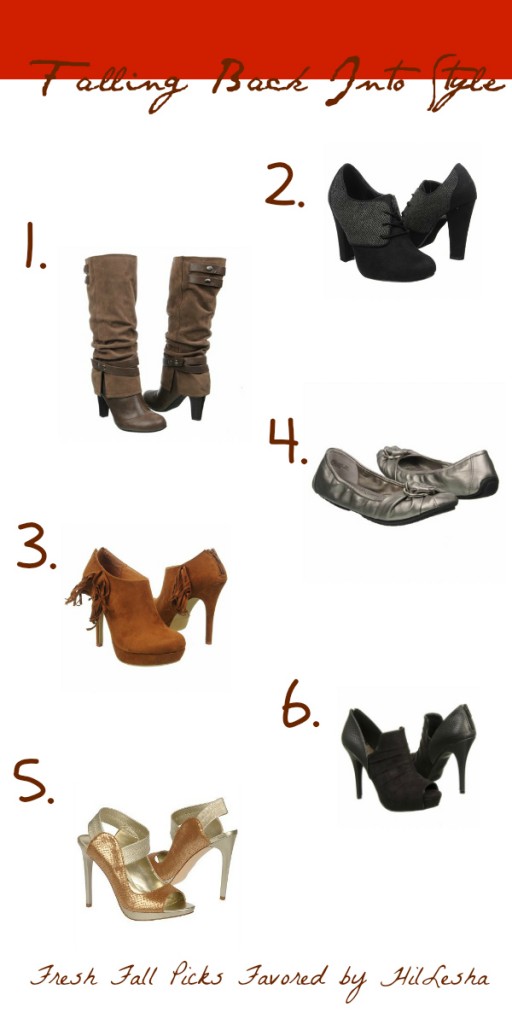 Falling Back Into Style with Famous Footwear - To the Motherhood ...