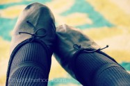 Linge Shoes: Colorful Ballet Shoes for Everyday - To the Motherhood ...