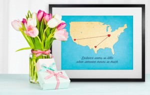 City Prints Mother's Day Map Art Giveaway - To the Motherhood - Travel ...