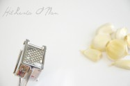Priority Chef's Premium Garlic Press - To the Motherhood - Travel ...