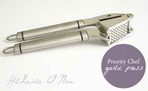 Priority Chef's Premium Garlic Press - To the Motherhood - Travel ...