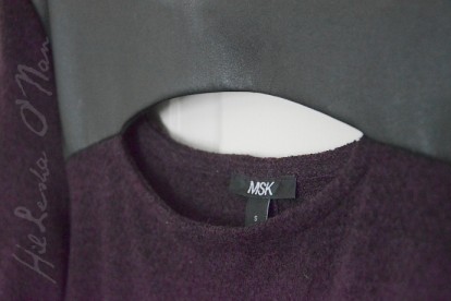 metrostyle Textured Keyhole Dress Review