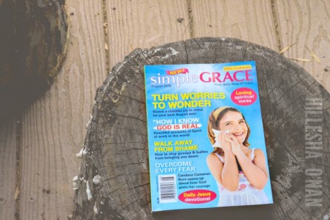 Simple Grace Magazine Review