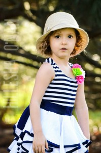 Strike a Pose with Très Chic Spring Fashion: Biscotti and Kate Mack ...