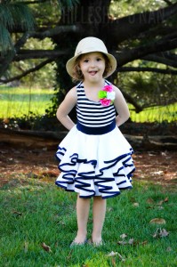 Strike a Pose with Très Chic Spring Fashion: Biscotti and Kate Mack ...