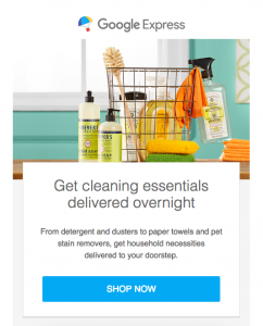 One Less Errand with Google Express - To the Motherhood - Travel ...