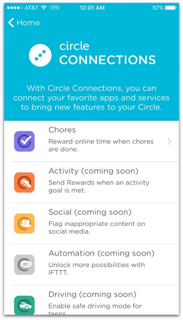 Manage Devices with Circle with Disney - To the Motherhood - Travel ...