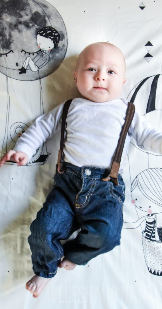 Rookie Humans Crib Sheets + Wall Decals Review