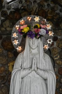 Geode Grotto in Jasper, Indiana
