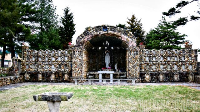 Geode Grotto in Jasper, Indiana