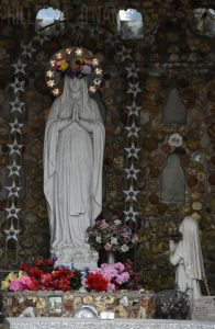 Geode Grotto in Jasper, Indiana