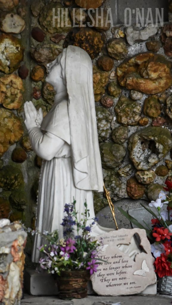 Geode Grotto in Jasper, Indiana