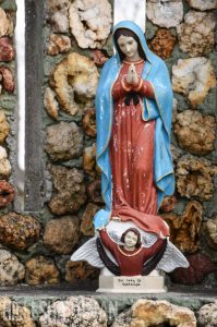 Geode Grotto in Jasper, Indiana