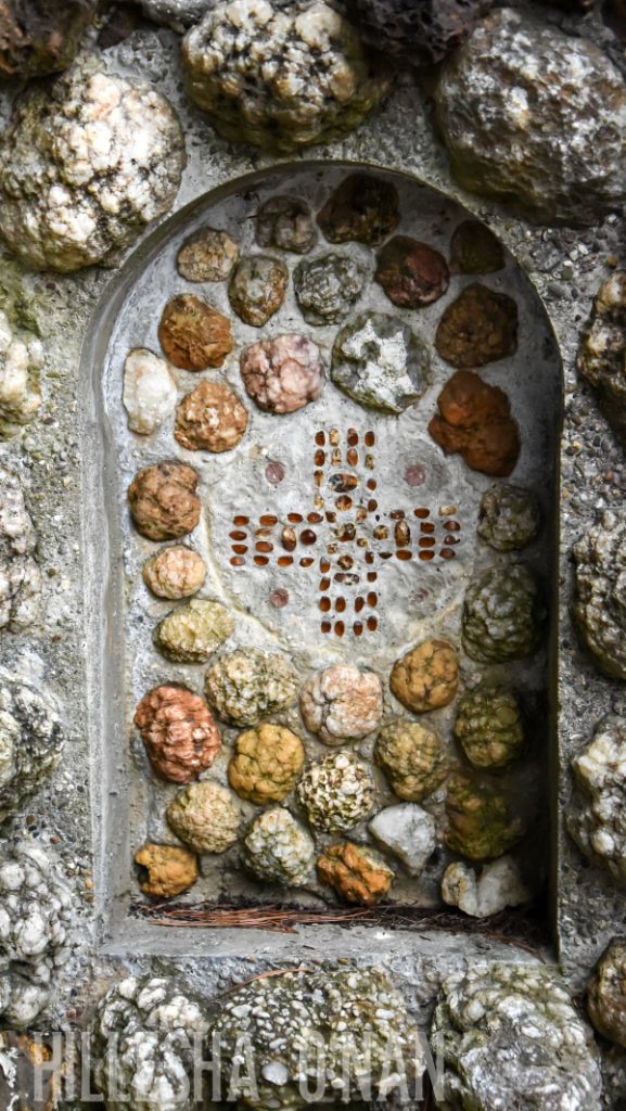 Geode Grotto in Jasper, Indiana