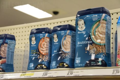 Supporting My Baby's Development with Gerber DHA & Probiotic Oatmeal