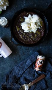 Celebrate August 6th with a Brownie Sundae Root Beer Float Recipe