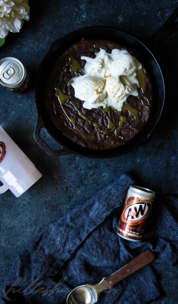 Celebrate August 6th with a Brownie Sundae Root Beer Float Recipe