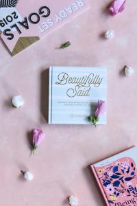 Gift-Worthy Books: Beautifully Said and Being Beautiful + Review
