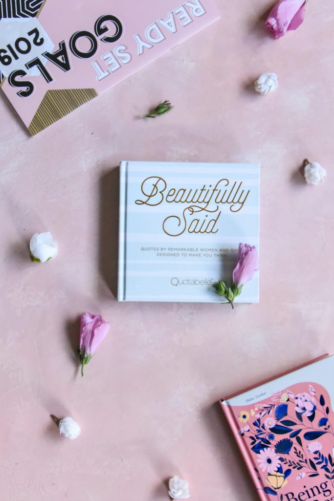 Gift-Worthy Books: Beautifully Said and Being Beautiful + Review