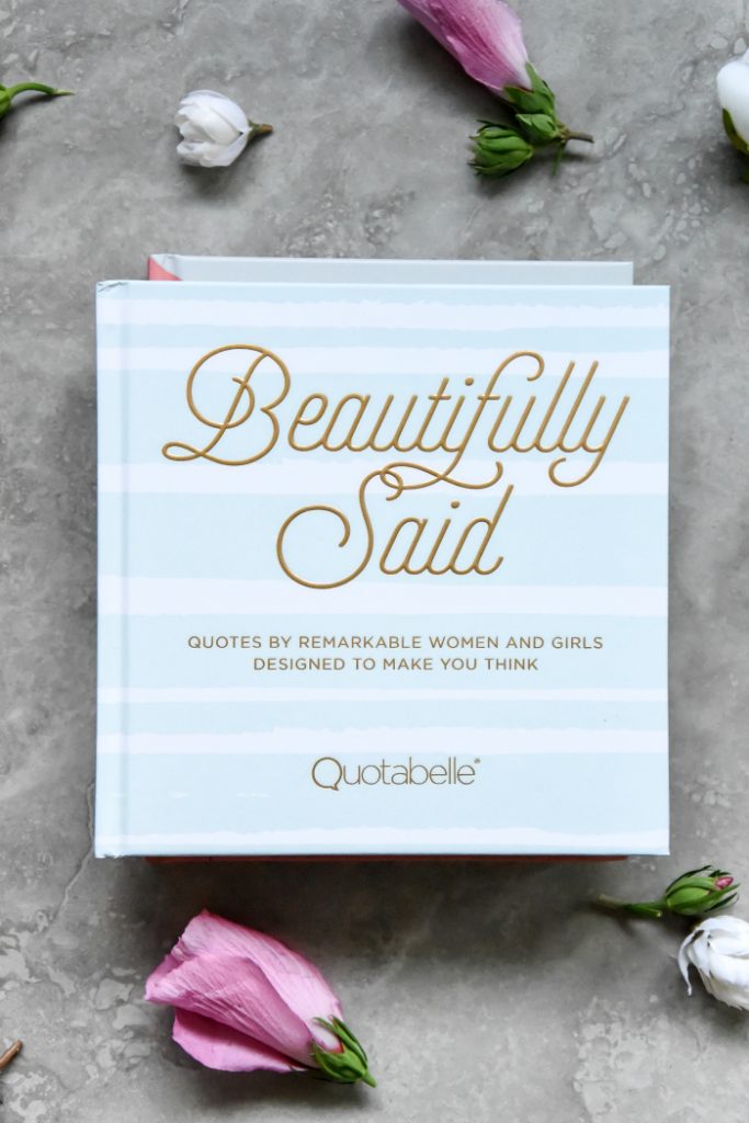 Gift-Worthy Books: Beautifully Said and Being Beautiful + Review