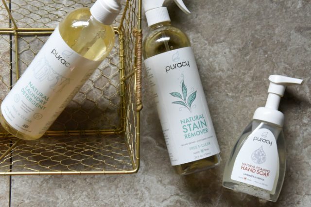 Fall Cleaning with Puracy + Review