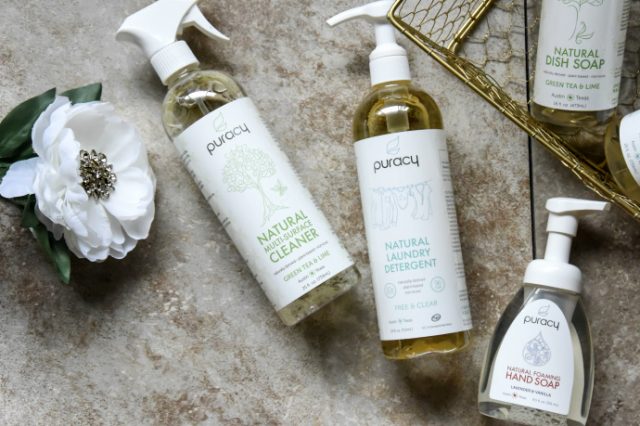 Fall Cleaning with Puracy + Review