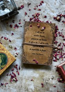 Soothi Not Another Flower Handmade Leather Journal Review