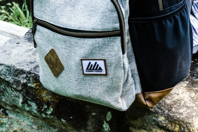Summit Ridge Herringbone Backpack Review