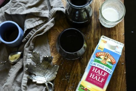 Cold Brew Coffee with Lavender Creamer - To the Motherhood - Travel ...