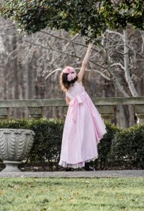 Lily Frilly Pink Satin Princess Dress Review
