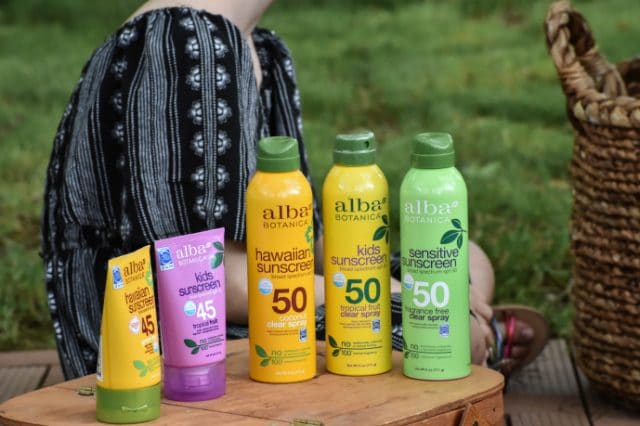 Live Adventurously + Celebrate Summer with Alba Botanica Sunscreen