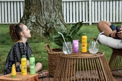 Live Adventurously + Celebrate Summer with Alba Botanica Sunscreen