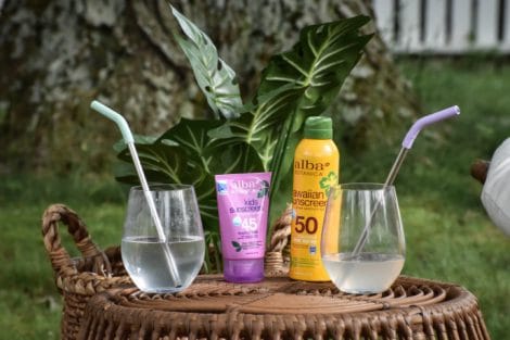 Live Adventurously + Celebrate Summer with Alba Botanica Sunscreen