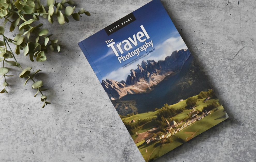 The Travel Photography Book by Scott Kelby Book Review