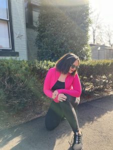 Kuru ATOM Sneakers in Jet Black + Misty Lilac Review