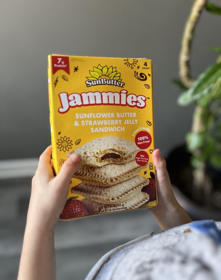 Nut-Free Nourishment with SunButter Jammies - To the Motherhood ...