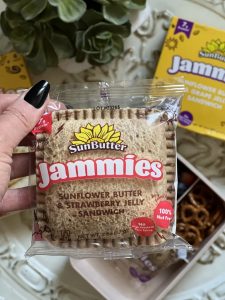 Nut-Free Nourishment with SunButter Jammies - To the Motherhood ...