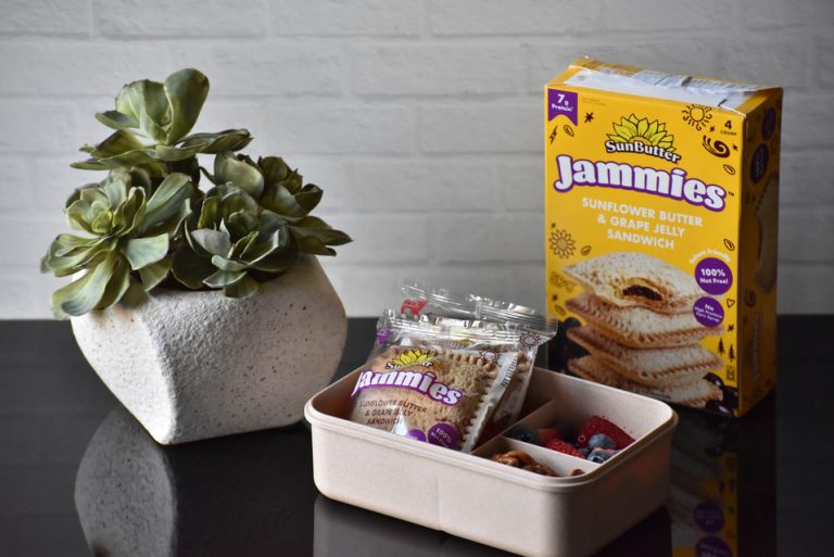 Nut-Free Nourishment with SunButter Jammies - To the Motherhood ...